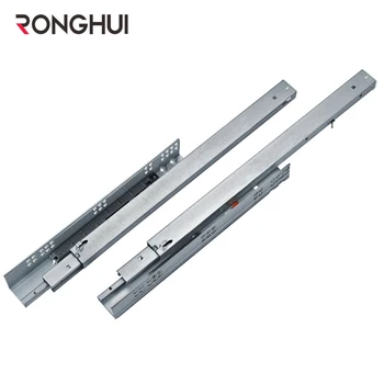 Furniture Hardware Undermount 3d Soft Close Slide Damper Buffer ...