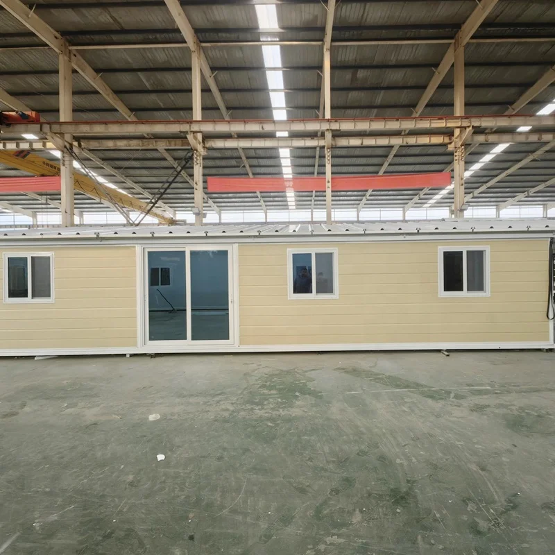 Steel Structure Duplex Living 20Ft Container Modular Portable Toilets ...