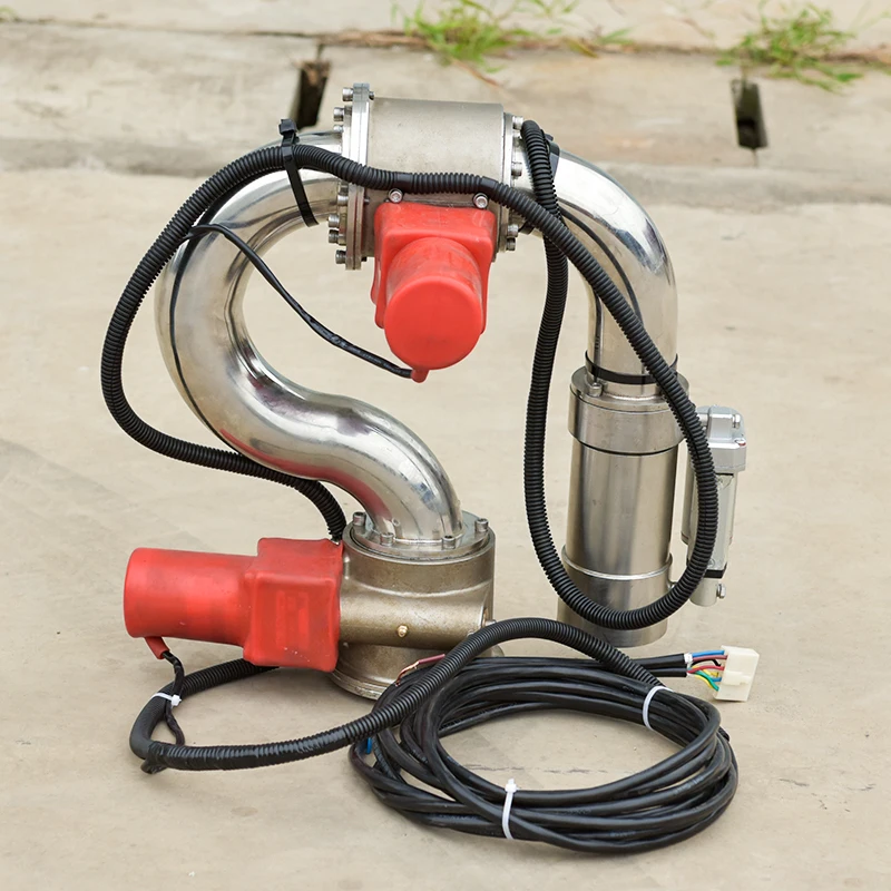 Small Fire Monitor Water Cannon for Fire Fighting - High-quality