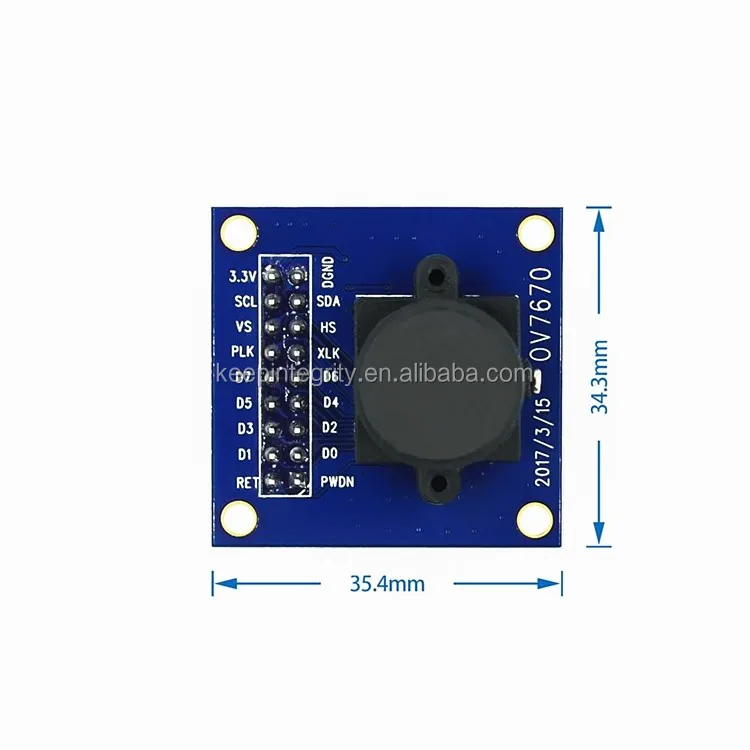 OV7670 Camera Module STM32 Driver - Microcontroller Photography