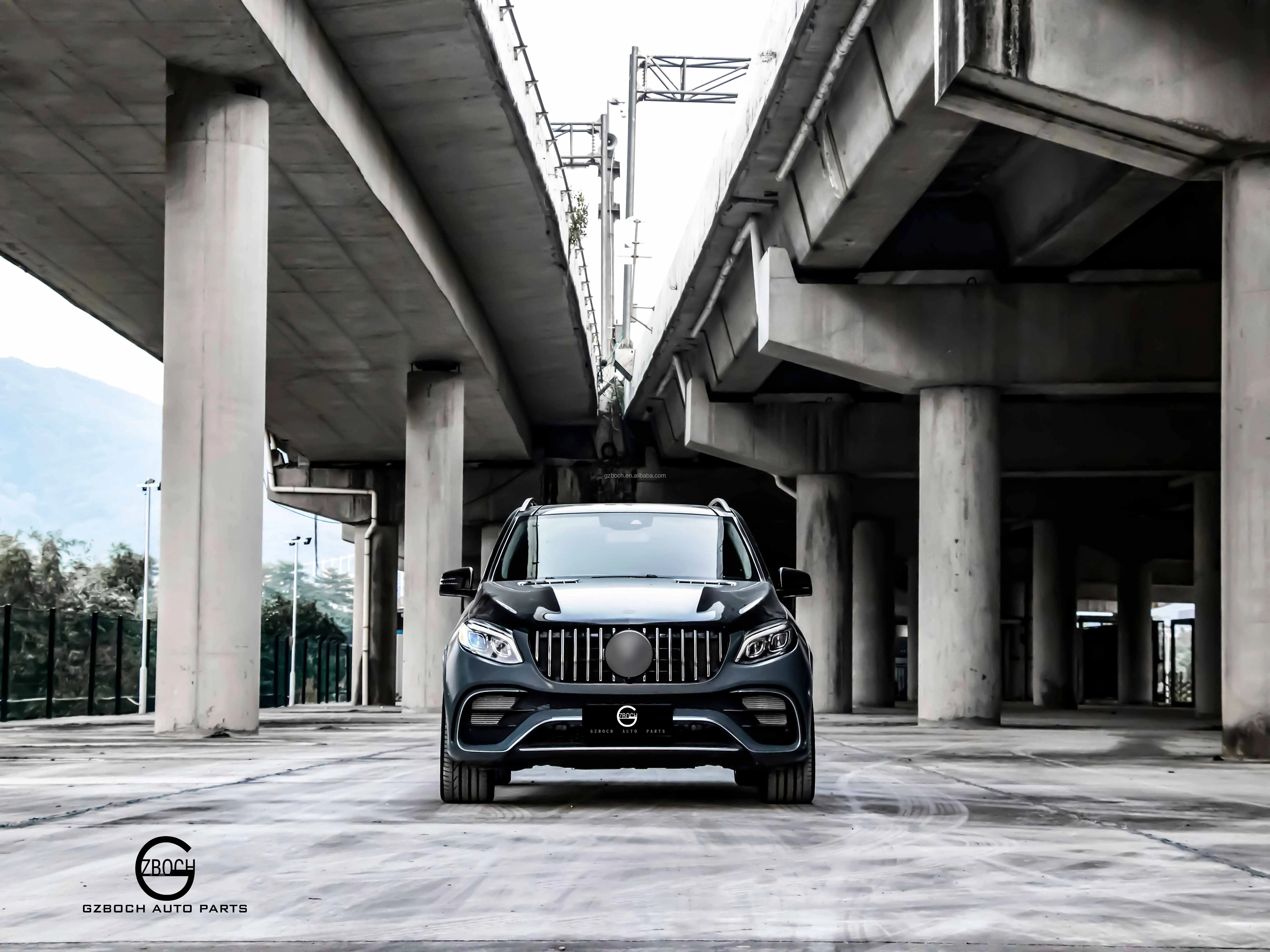 Wholesale Body Kits for Mercedes Benz ML Class ML250 ML350 ML400 ML550 ...