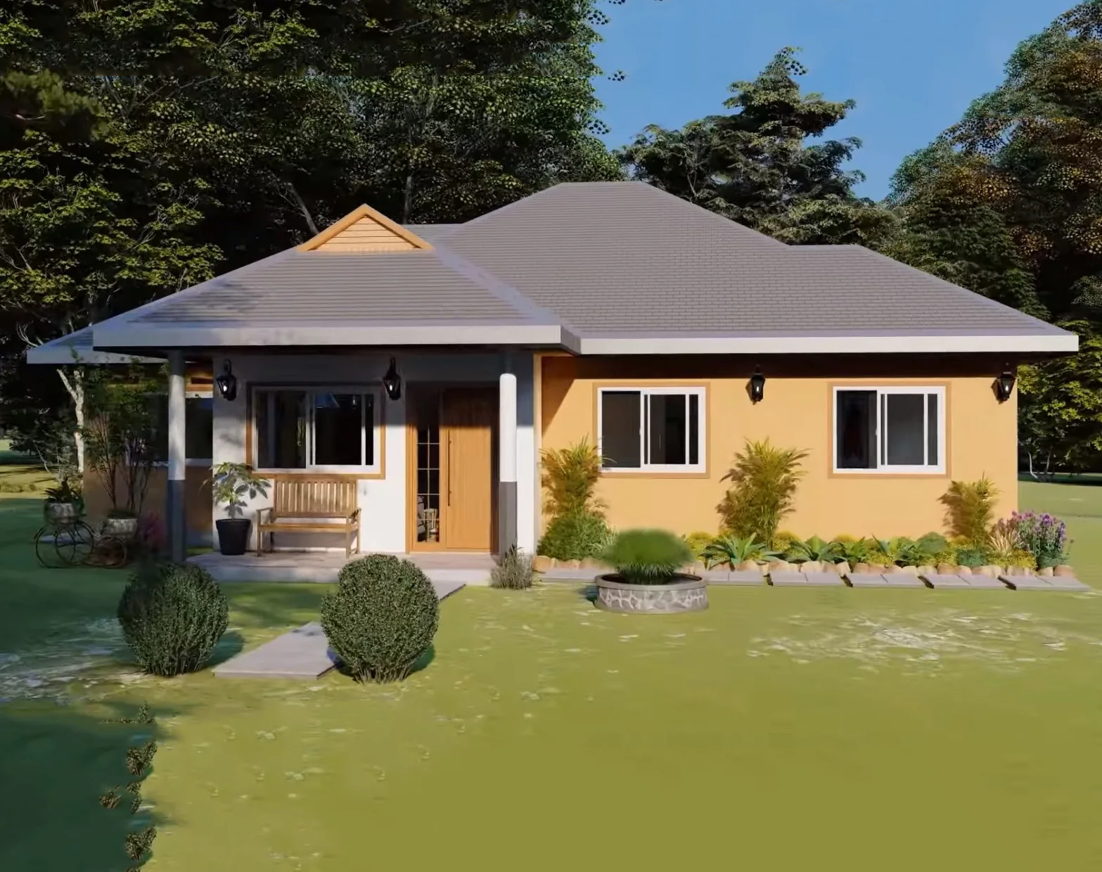 Prefabricated Villa Homes Luxury Modern Prefab Homes House Modular ...