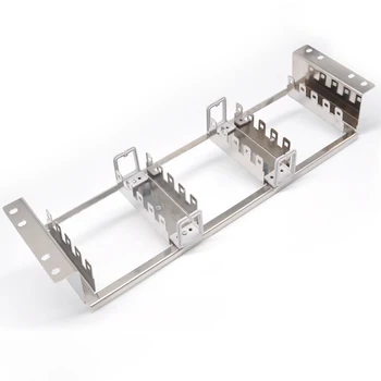 19 Inch 3u 201 Stainless Steel Back Mount Frame 150 Pairs Krone Module ...