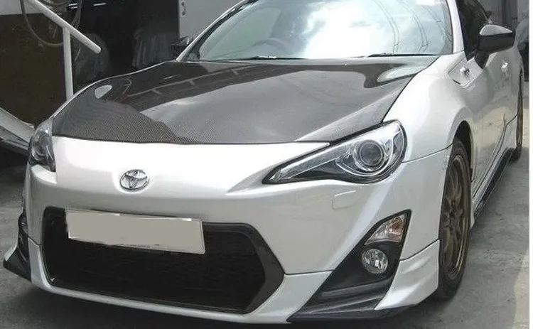 Oem Body Kit Front Lip Rear Lip Side Skirt Bumpers For Toyota Gt86 Side ...