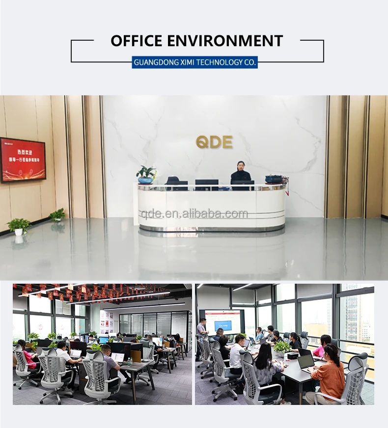QDE Interactive Flat Panels - Enhance Education & Conferences