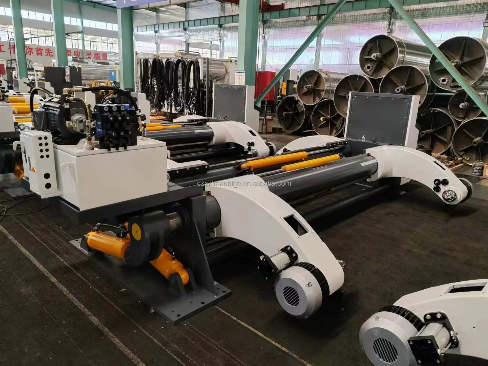 Automatic Corrugated Cardboard Machine 3 Ply 5 Ply Corrugated Cardboard ...