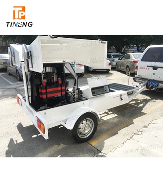 Remorque Monté Chaussée Déflectomètre Fwd - Buy Fwd Pour Revêtement De ...