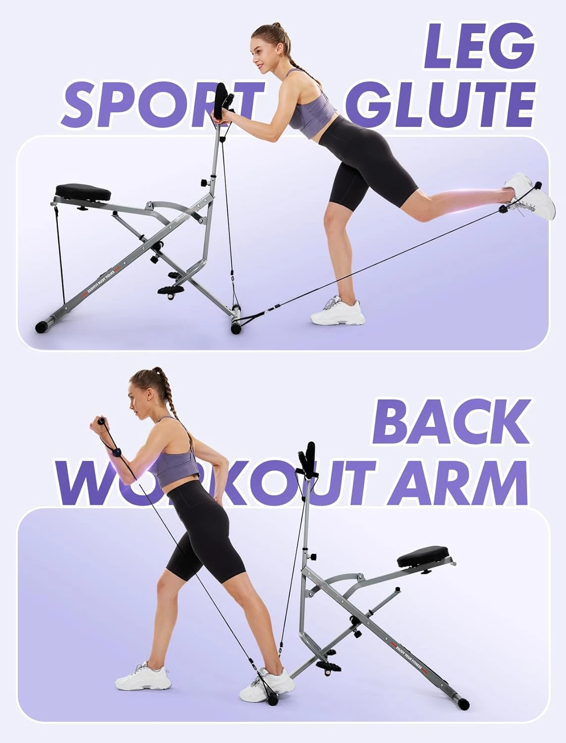 Alibaba.com: Squat Horse Rider Machine 1-piece home gym equipment with ...