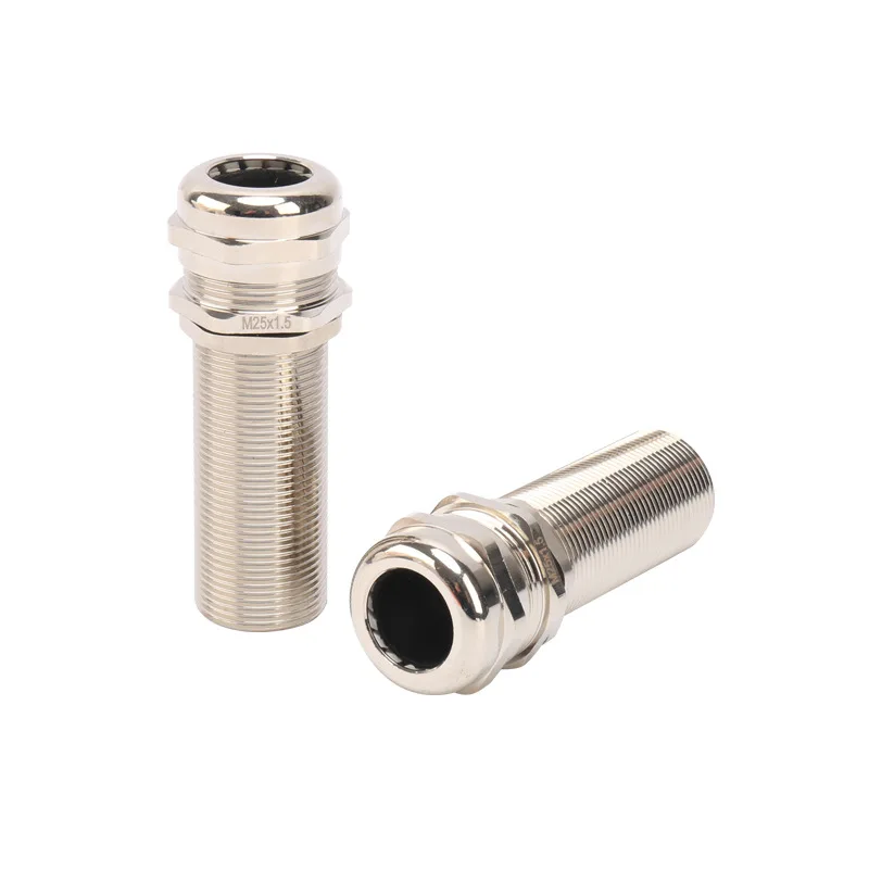 Ip68 Waterproof M20 Metal Cable Gland 15mm Length Made Of Durable Brass ...
