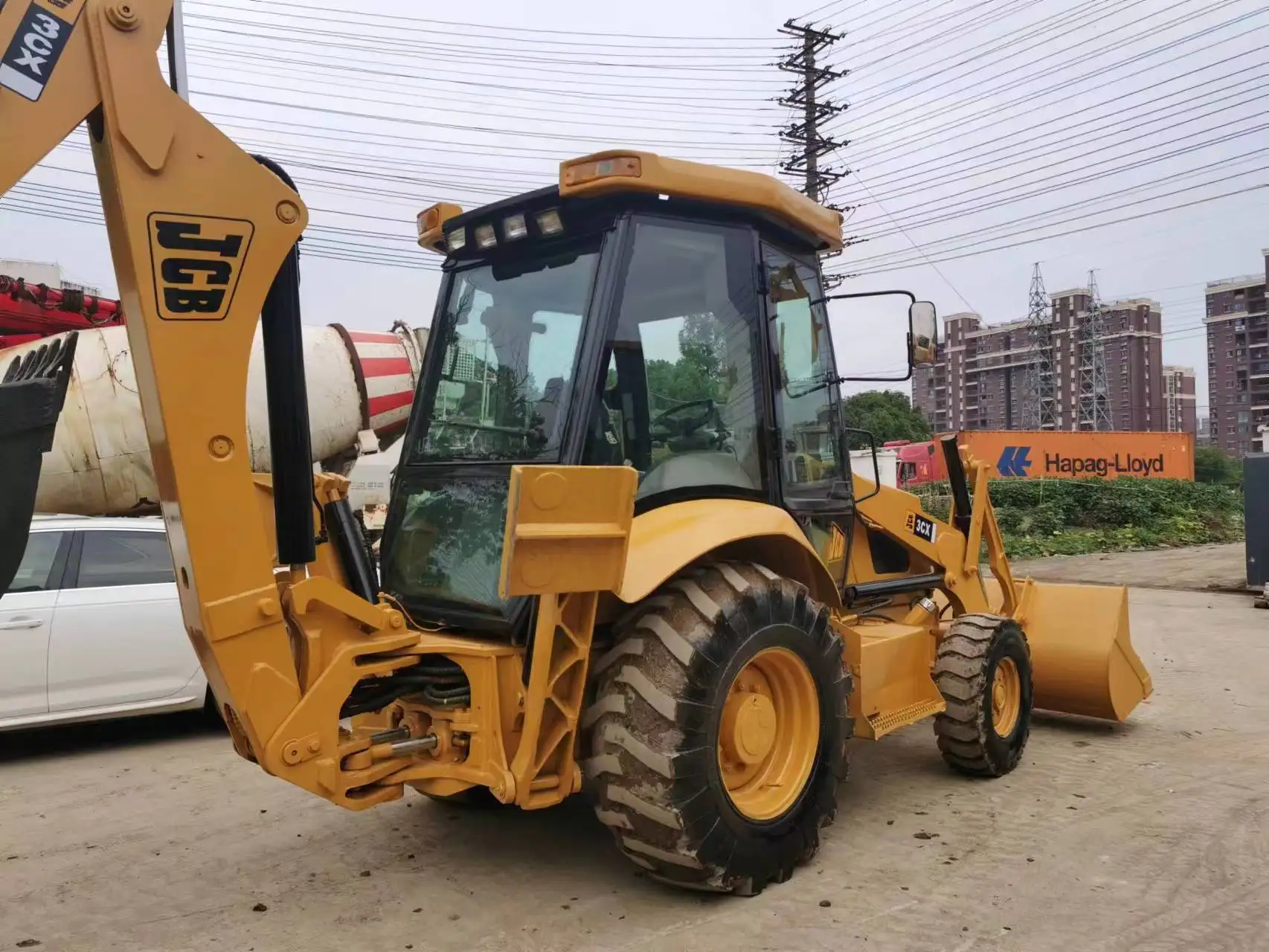 Backhoe Excavator Loader 4x4 Jcb 3cx 4cx Cheap Low Price - Buy Backhoe ...