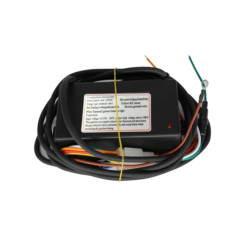 220v High Pressure Voltage Pulse Igniter For Fuel Burner Igniter Waste ...