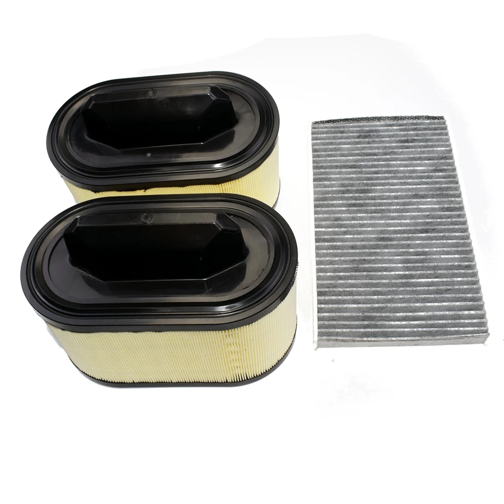 Car Accessories Engine & Cabin Air Filter Kit For Maserati Quattroporte ...
