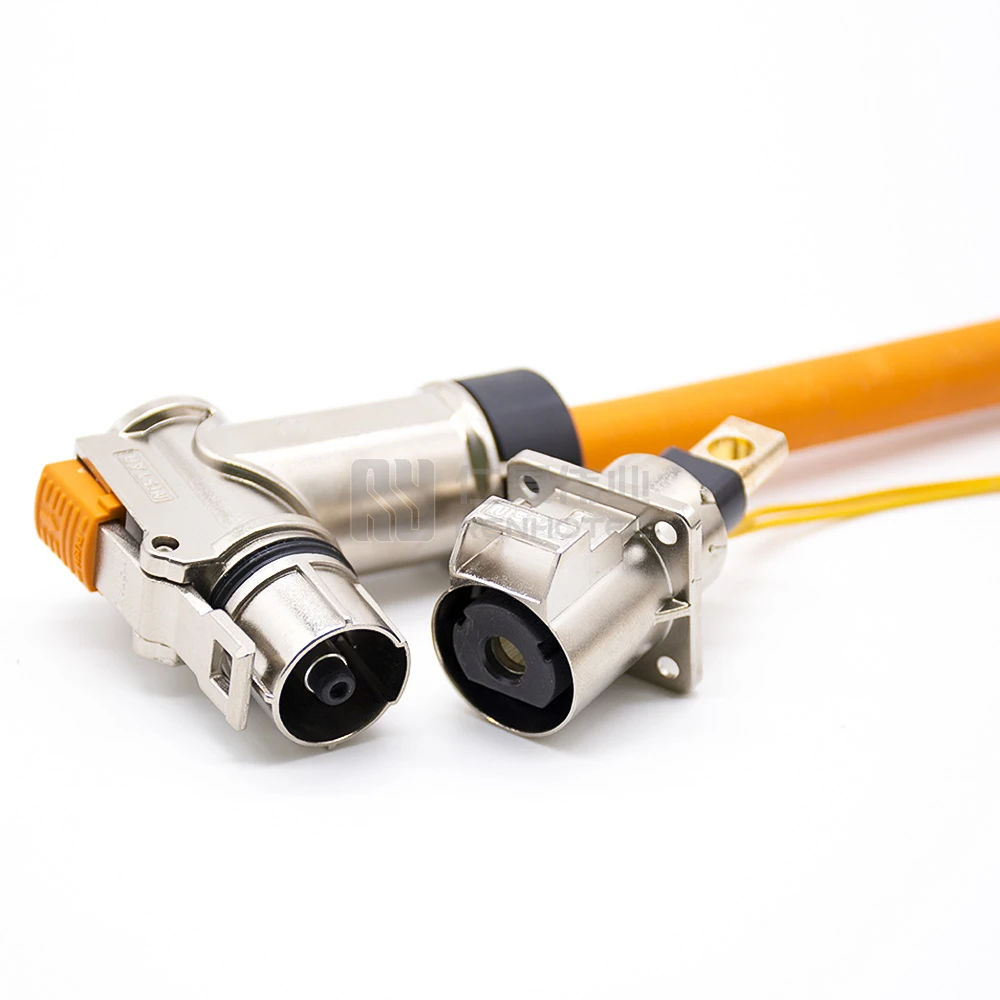 High Voltage Interlock Connectors - Male Plug & Female Socket