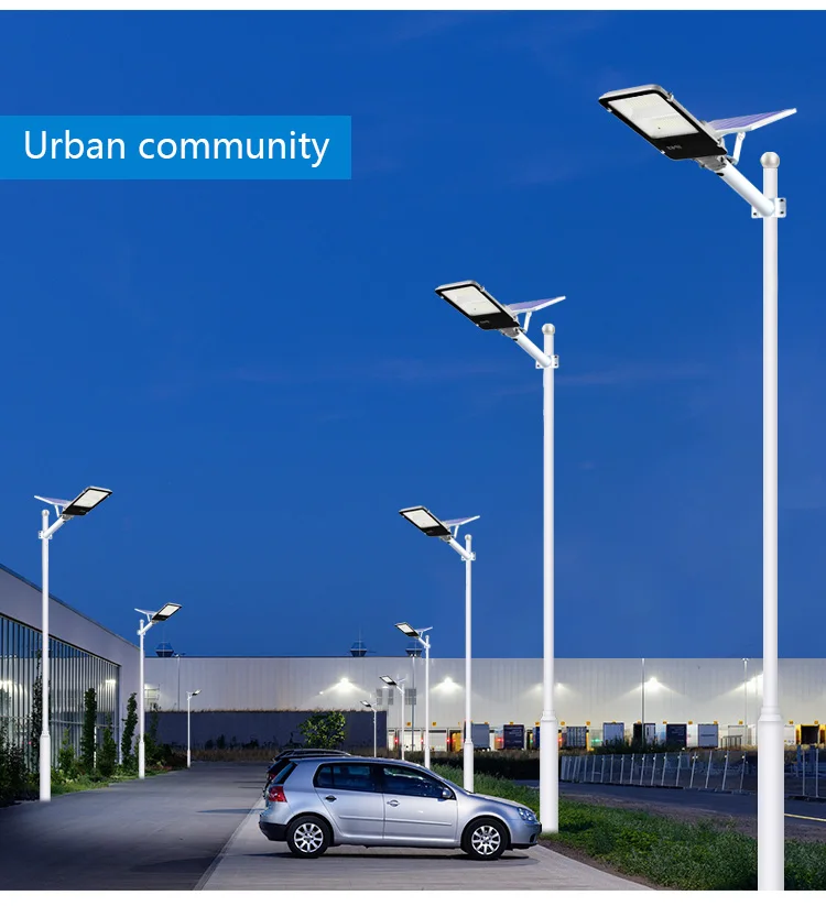 Die-cast Aluminum Split Outdoor Motion Control Solar Street Light Solar ...