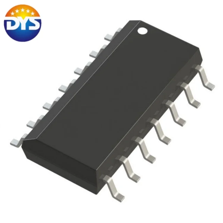 74HC10D,653 original IC GATE NAND 3CH 3-INP 14SO new Integrated ...