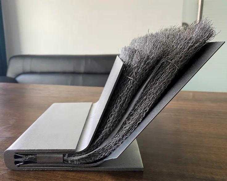 Trenchless Tunnel Boring Machine Tail Brush - Robbins 1030177