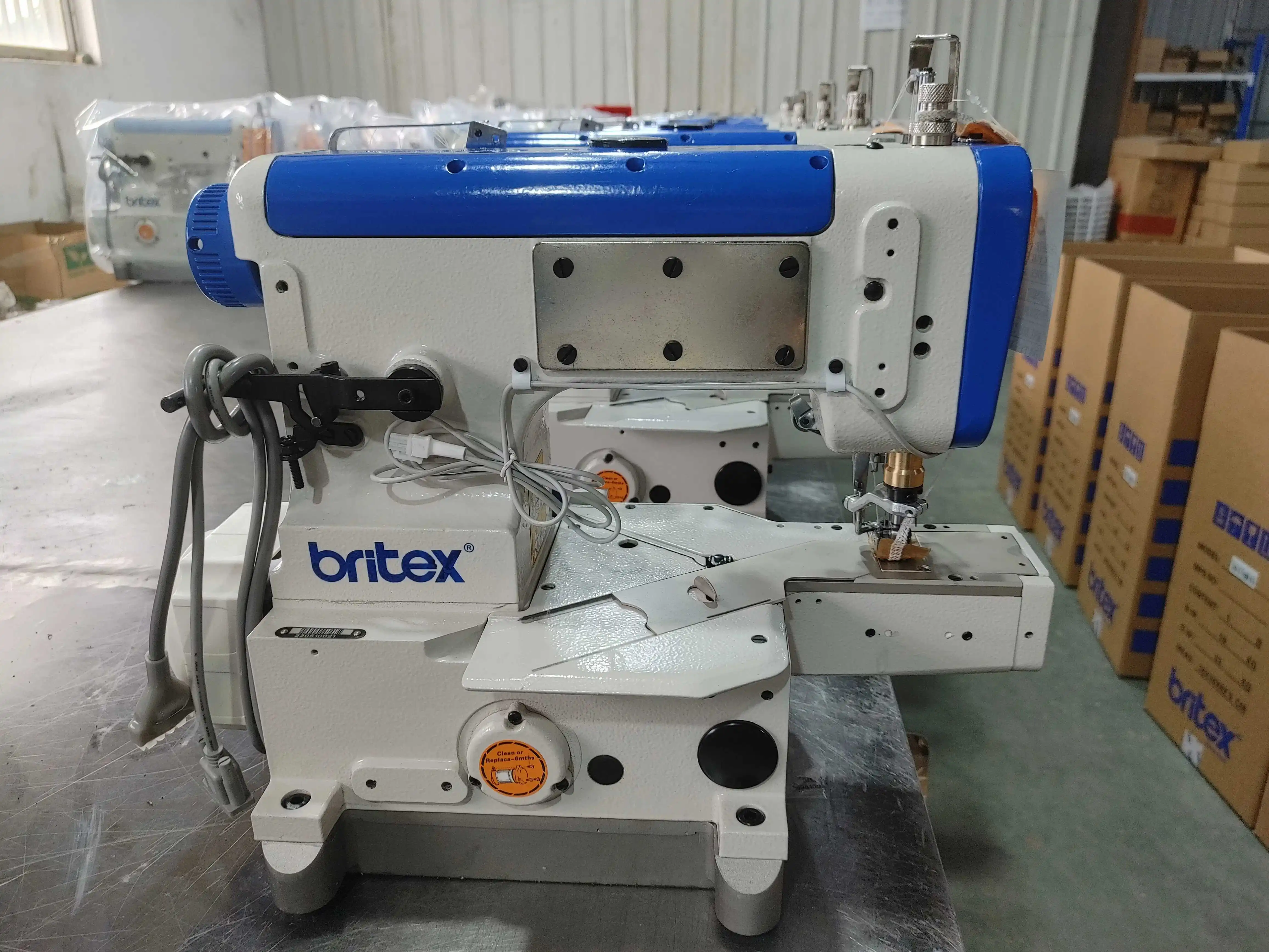 WD-600D-01CB/RP Direct Drive High Speed Small Cylinder Bed Direct Drive ...