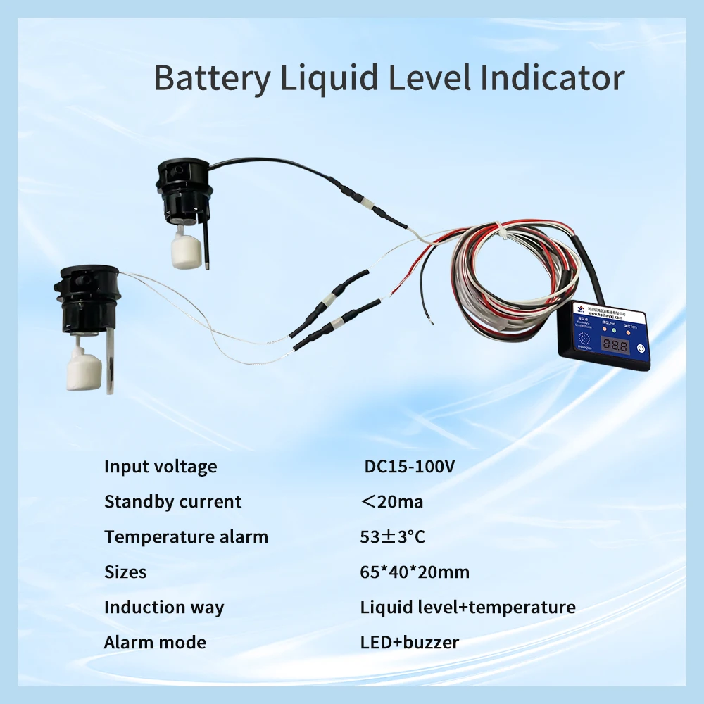 LHNY Battery Electrolyte Level Indicator - Reliable Alarm