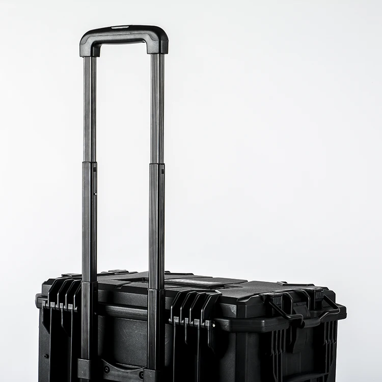 GLARY Stackable Tool Case Box with Wheels - Portable & Durable