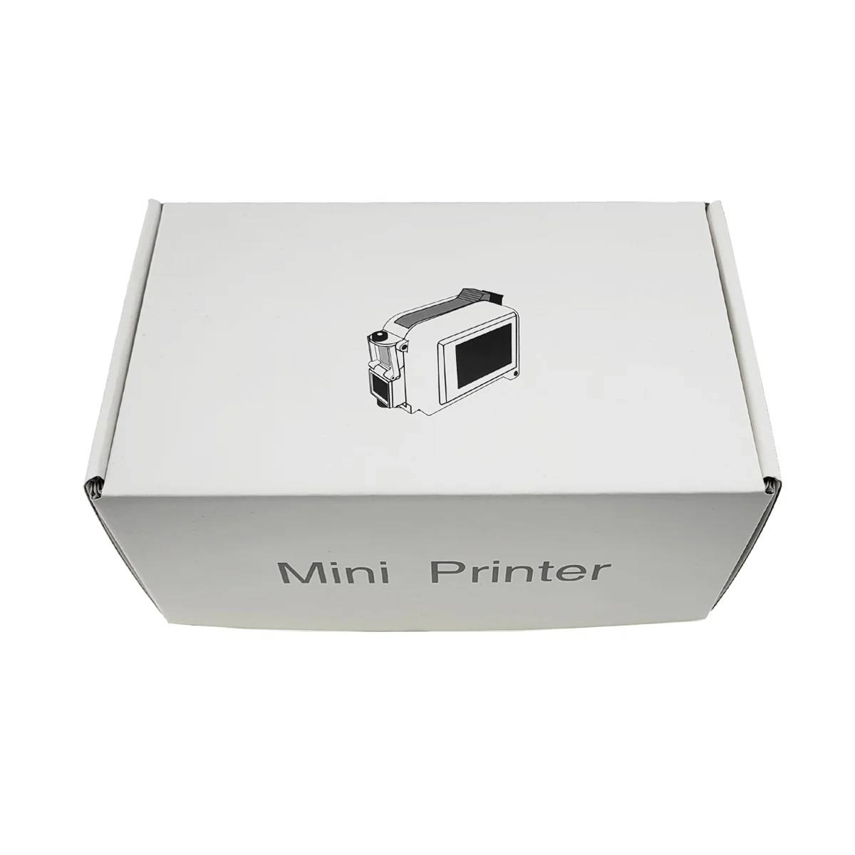 V6 Mini Handheld Coding Printer 600DPI Multi-Language Portable ...