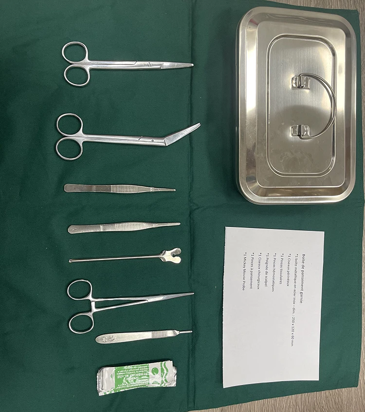 Tonsillectomy Surgical Set - Adenoid Surgery Instrument Kit for General ...