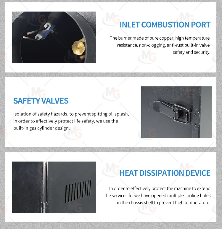 Outdoor Hexagon Fire Machine 200w Flame Thrower Dj Band Stage Show ...