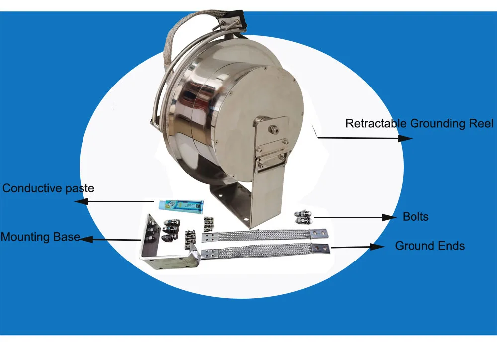 RGR RGA RES for Lightning Protection of Floating Roof Tanks