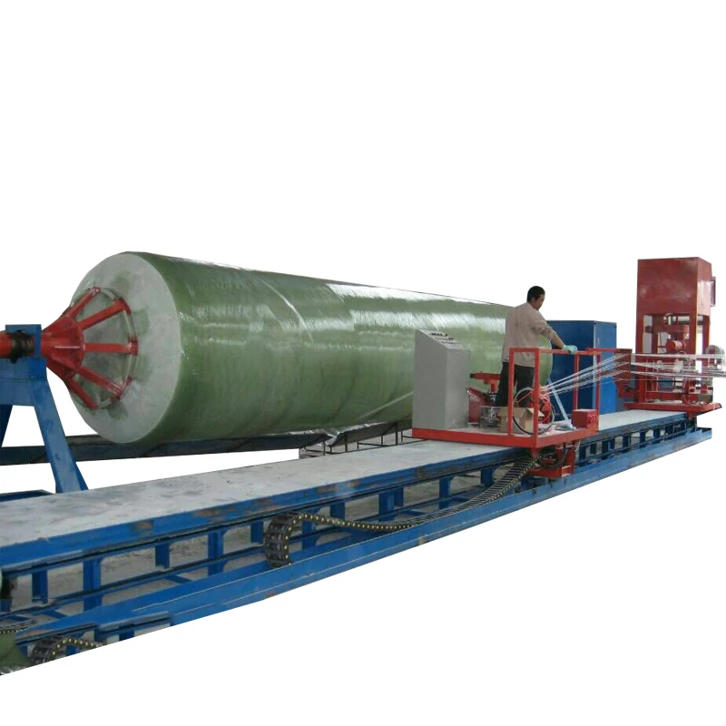 Frp Tankfrp Grp tank Filament Winding MachineFiberglass Can Filament ...