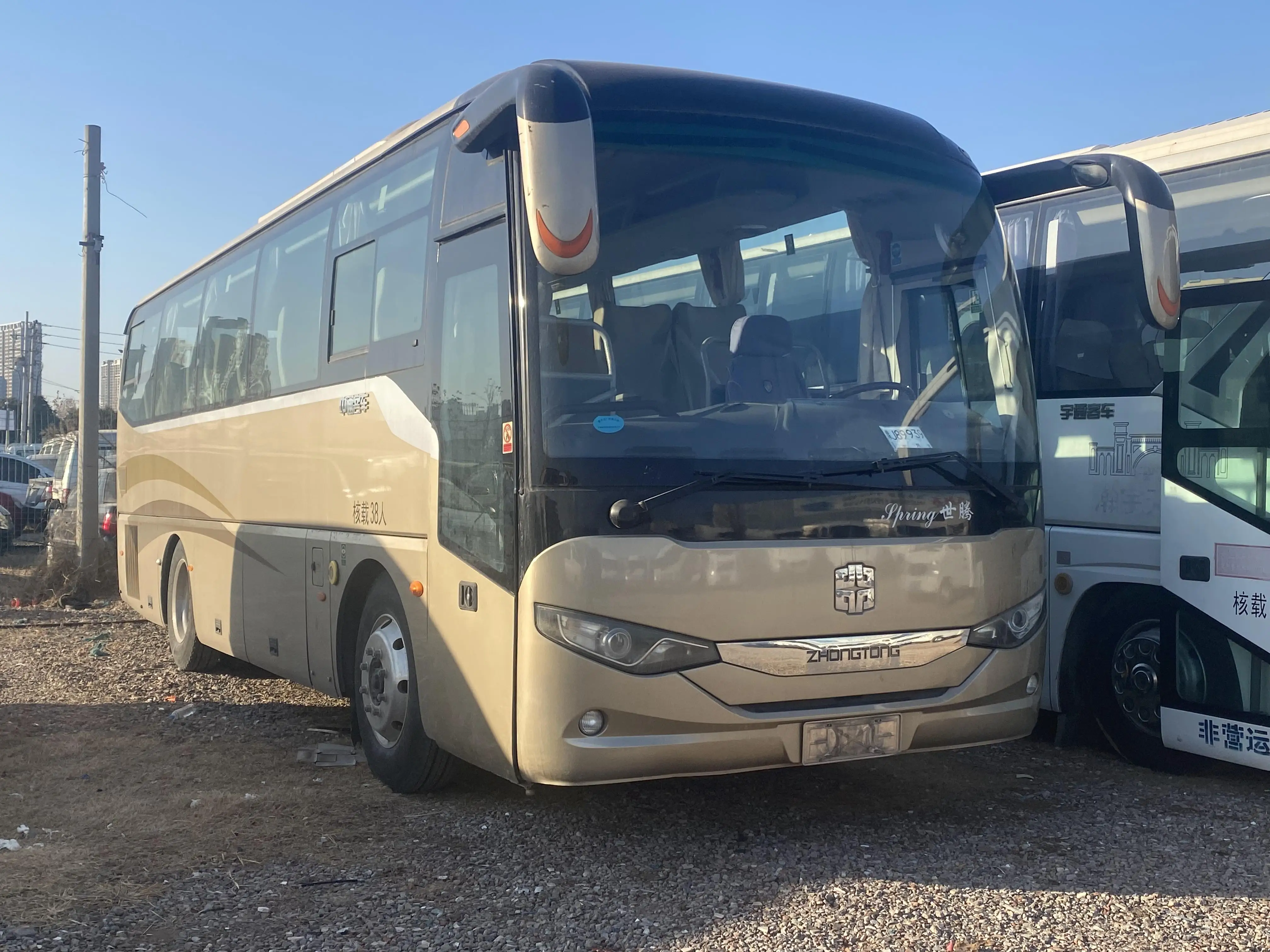 Customized Used Mini Bus in South Korea Useds Cng Bus Used Mini Buss ...