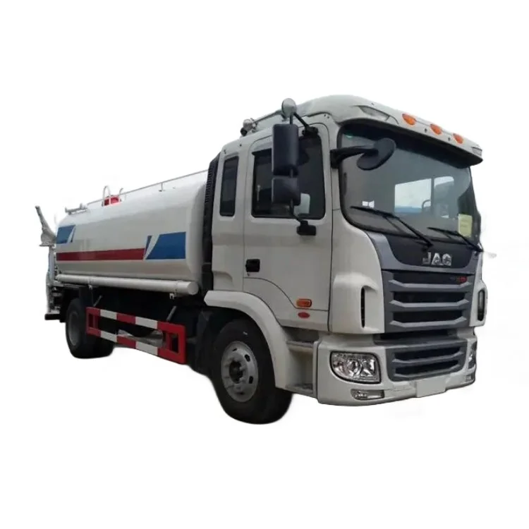 Jac 10000 Liters Water Tanker Trucks 4x2 12cbm Water Sprinkler Tank ...