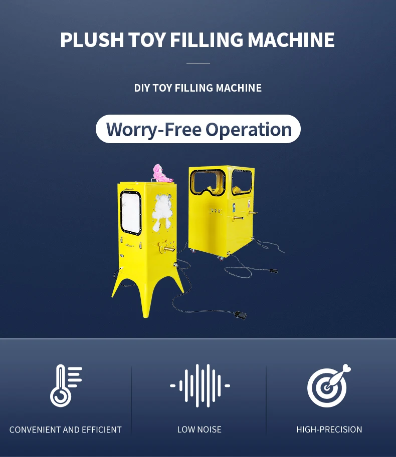 Build a Teddy Bear Machine - Portable Plush Toy Filling