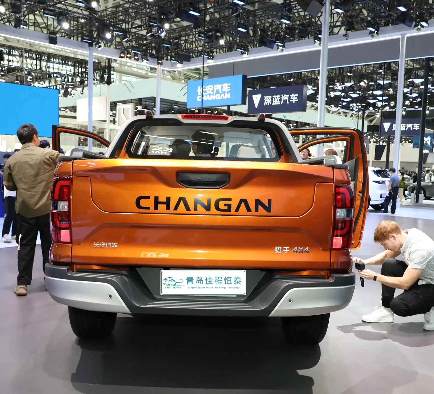 Pickup Changan Lantuo 2.0t 165km/h Manual Elite Version Long Box High ...