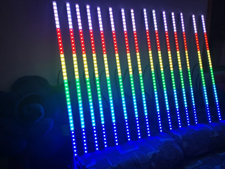 Automatic Addressable DMX RGB LED Pixel Strip Light Bar