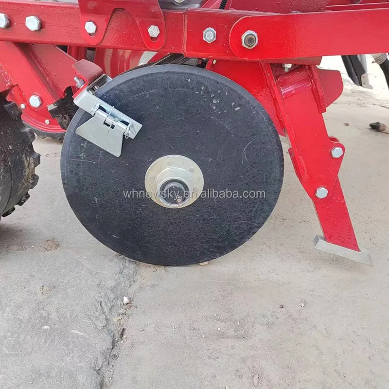 6 Row Pneumatic Seeder Machine - High Productivity Corn Planter