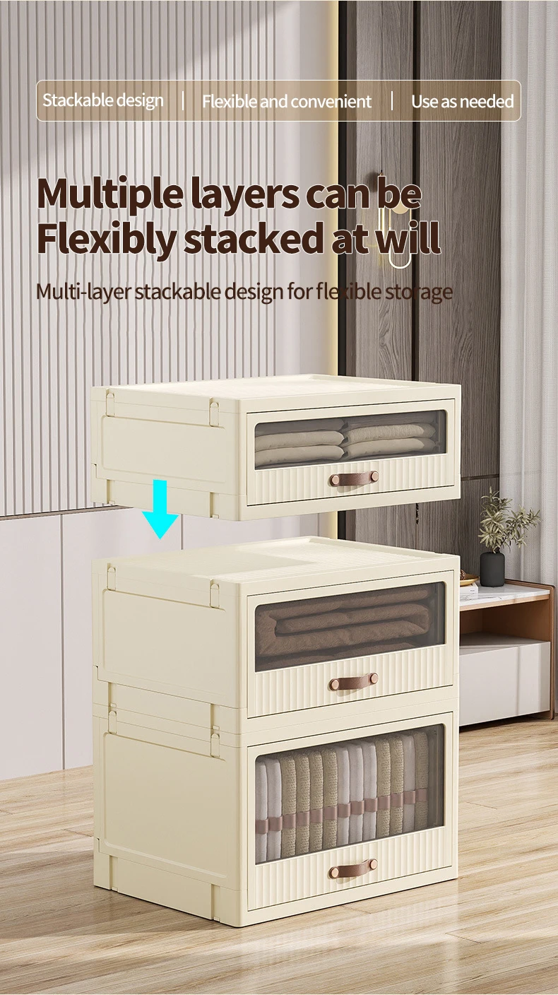 Multifunctional Foldable Modern Combination Wardrobe Cabinets Drawer ...
