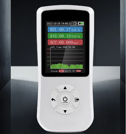 Mini Geiger Counter Nuclear Radiation Detector Personal Dosimeter - Buy ...