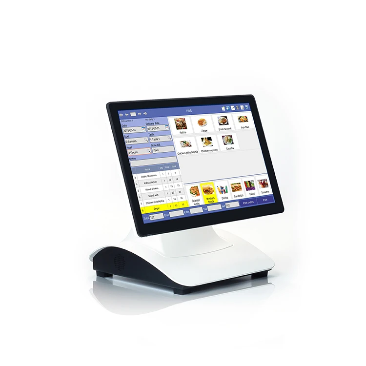 J4125 CPU All in One Pos Terminal - Windows & Linux