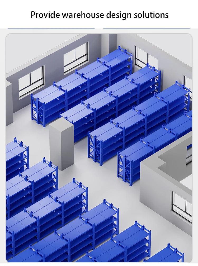 Warehouse Heavy Duty Storage Racks Pallet Metal Industrial Storage ...