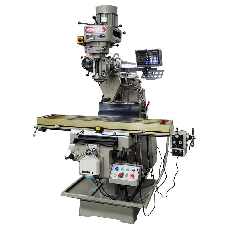 Universal Milling Machine Vertical Turret Milling Machine X6330w ...