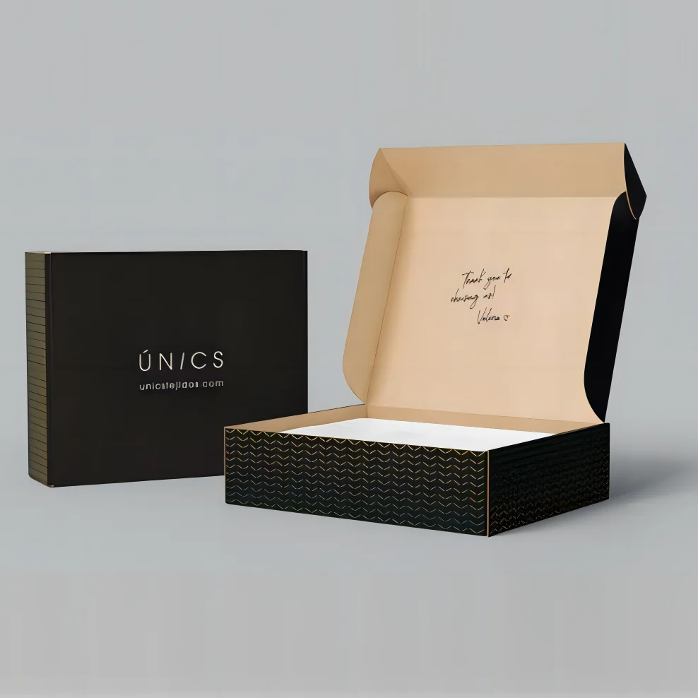 Custom Eco Friendly Color Printing Corrugated Cartons