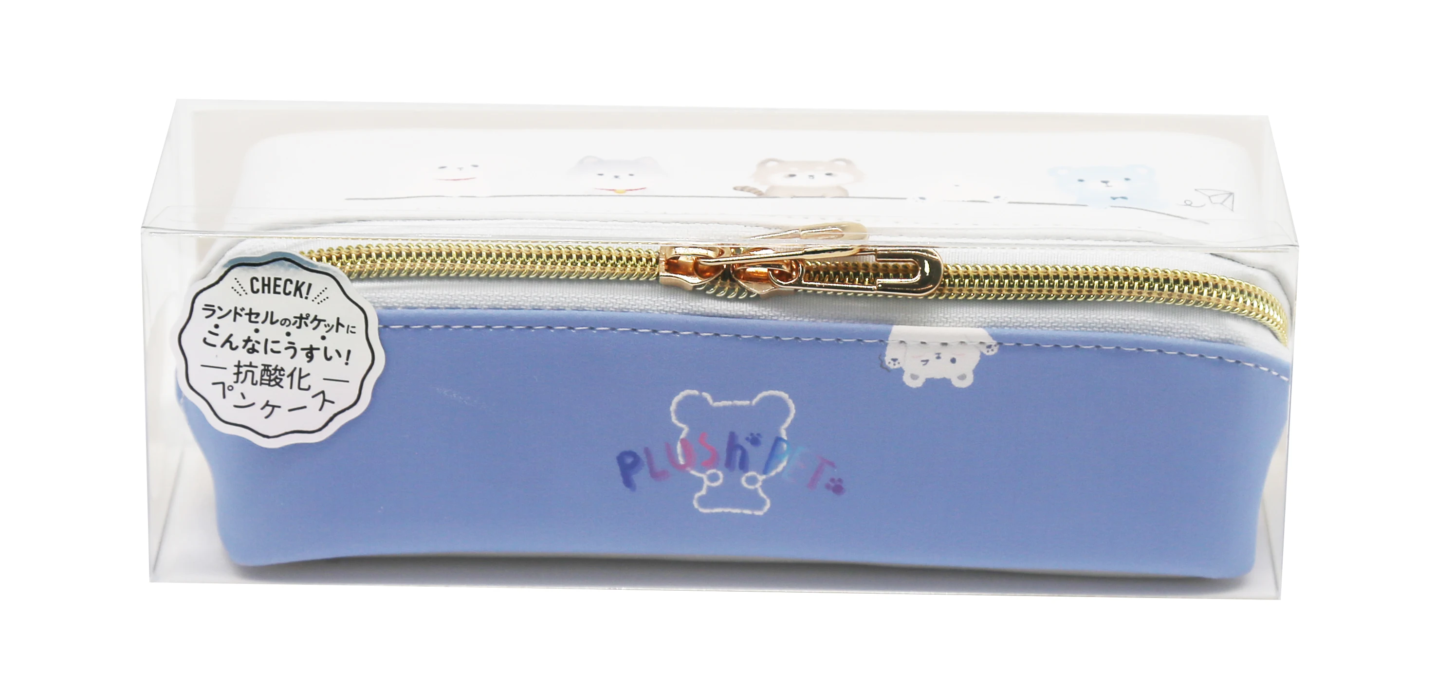 Custom Kawaii Cute Animal Cartoon Pencil Case Pouch For Children Kawaii ...