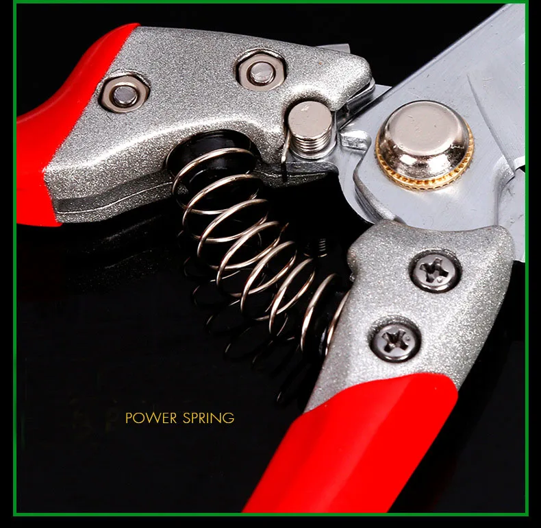 8 Inch Deluxe Bypass Tree Branch Cutting Tools Pruner Garden Pruning ...