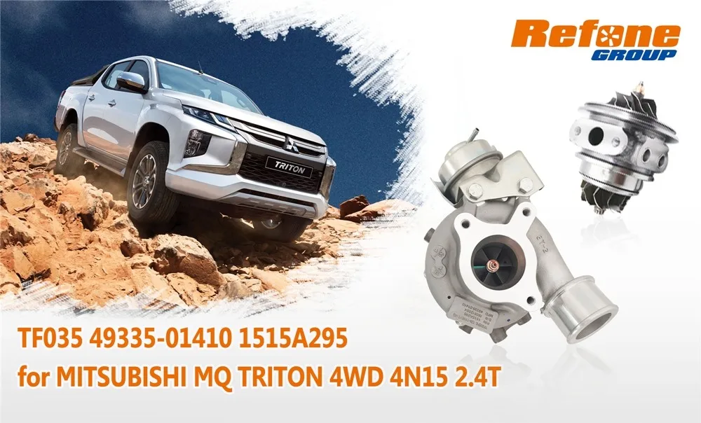 Replacement Turbocharger Kits Tf035 49335-01412 Cartridge Top Quality ...