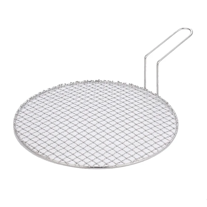 Factory Outlet Korean Stainless Steel Barbecue Grill Net Charcoal ...