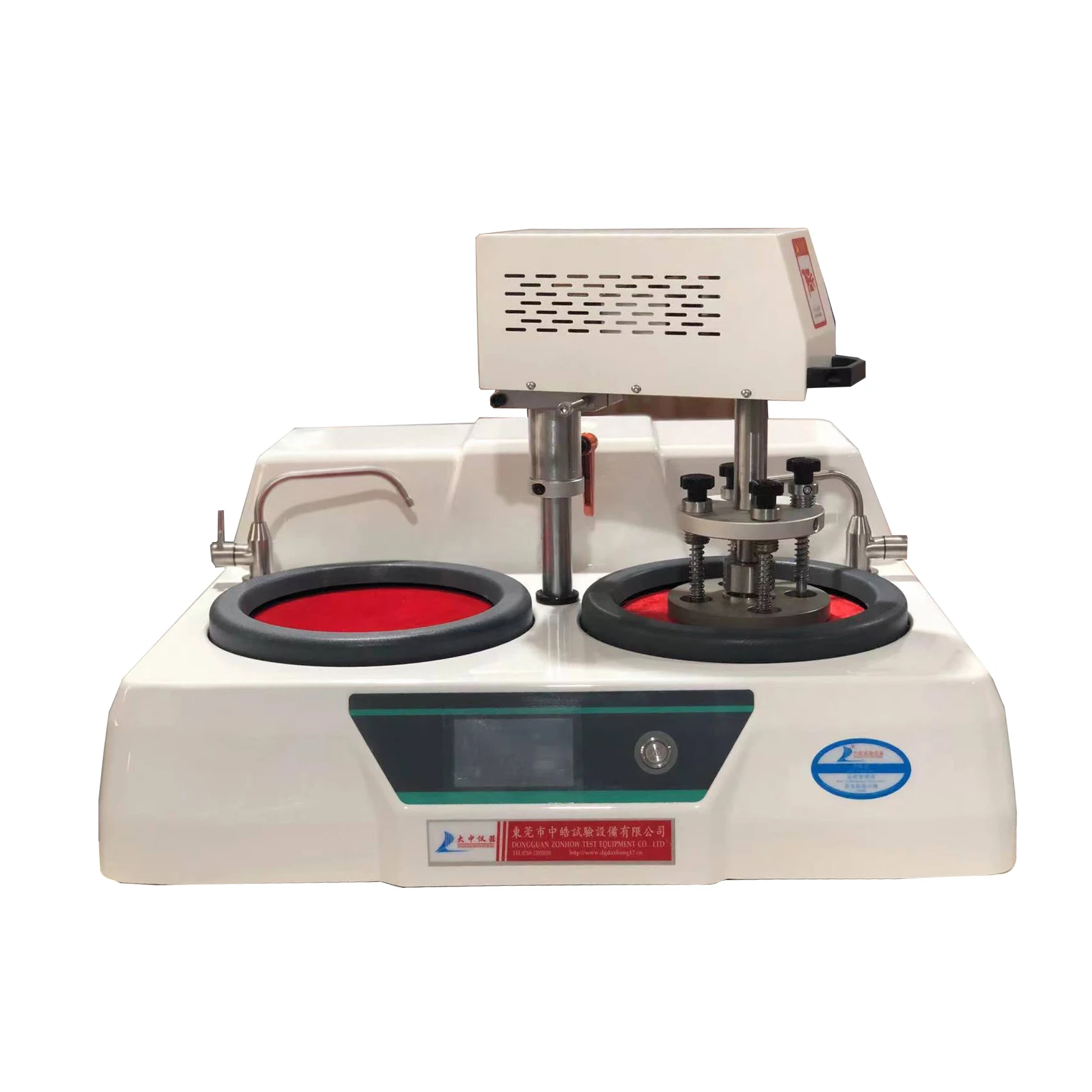 Semi-automatic Metallographic Specimen Grinding sample Polishing ...