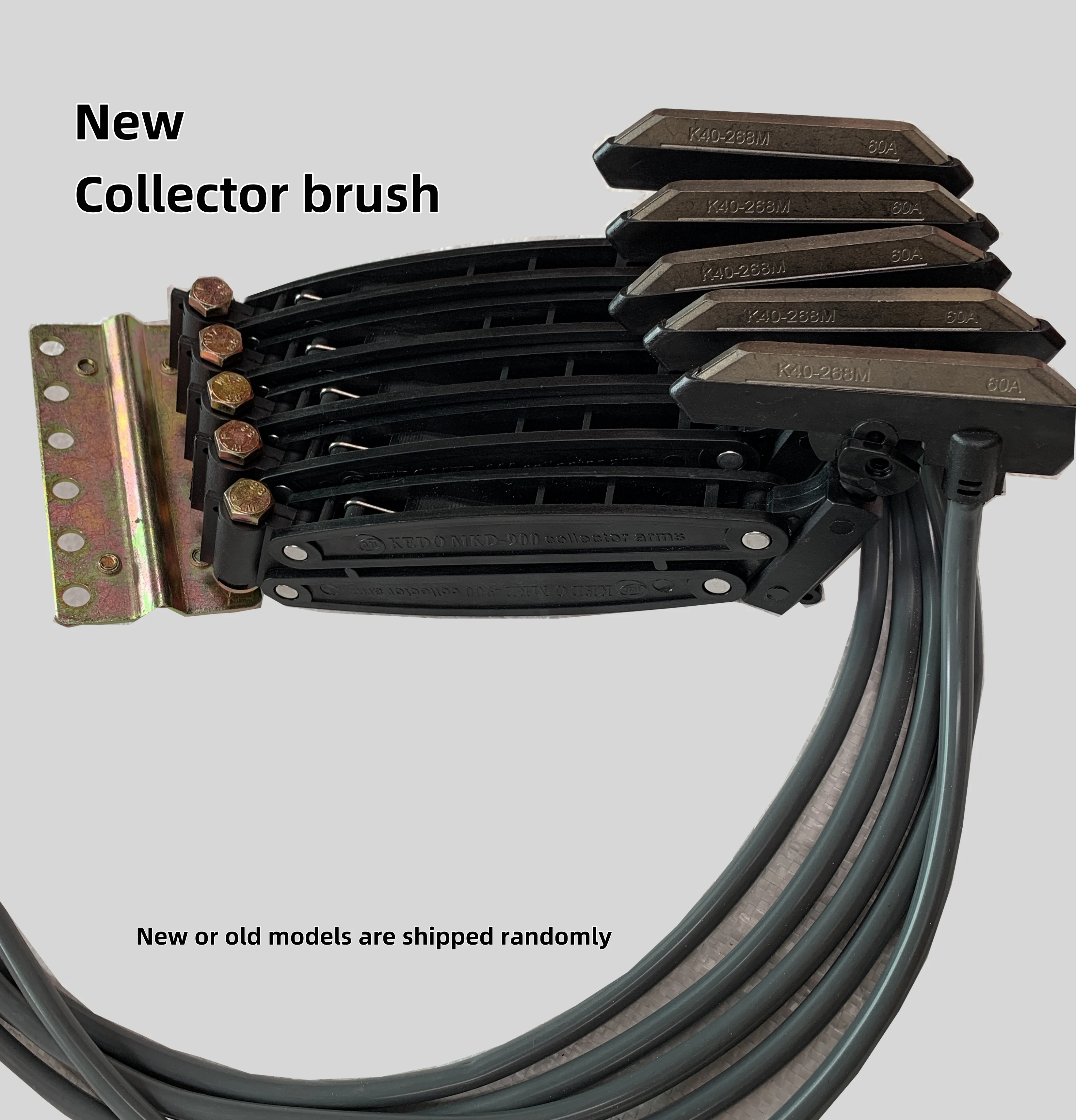 KEDO MKD-904-4P-30A - Reliable Current Collector for Busbar Systems