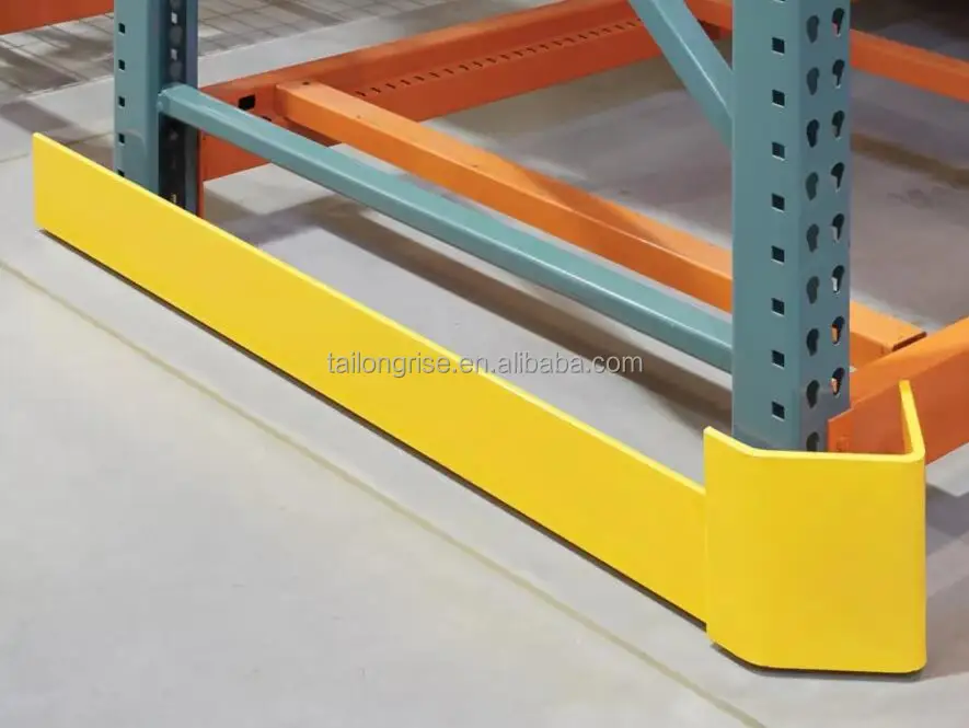 Space-saving End Of Rack Protectors End Of Row Guards Upright Post ...