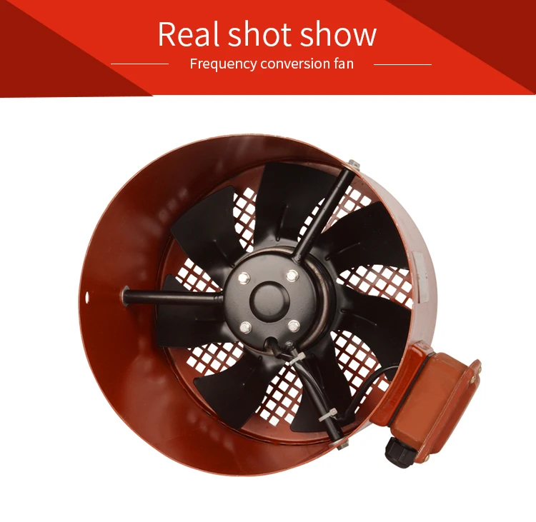 G80A-G355A External Rotor Cooling Ventilation Fans for Hotels