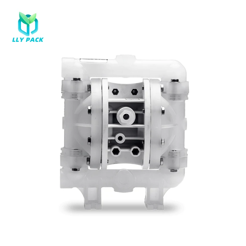 LLY High Viscosity Diagram Pump Industrial Ink Liquid Transfer Double ...