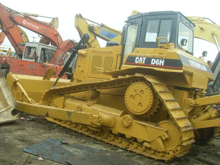 Second Hand Caterpillar D6h Bulldozer for Sale - Japan Brand